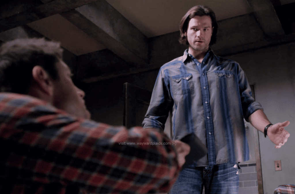 RARE – Sam’s Blue & Gray Sawtooth – Wayward Plaids