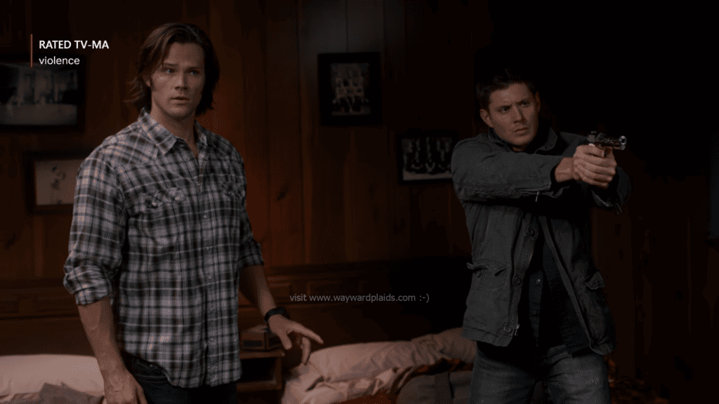 HTF – Sam’s Dreamy Green Stripe Sawtooth Plaid – Wayward Plaids