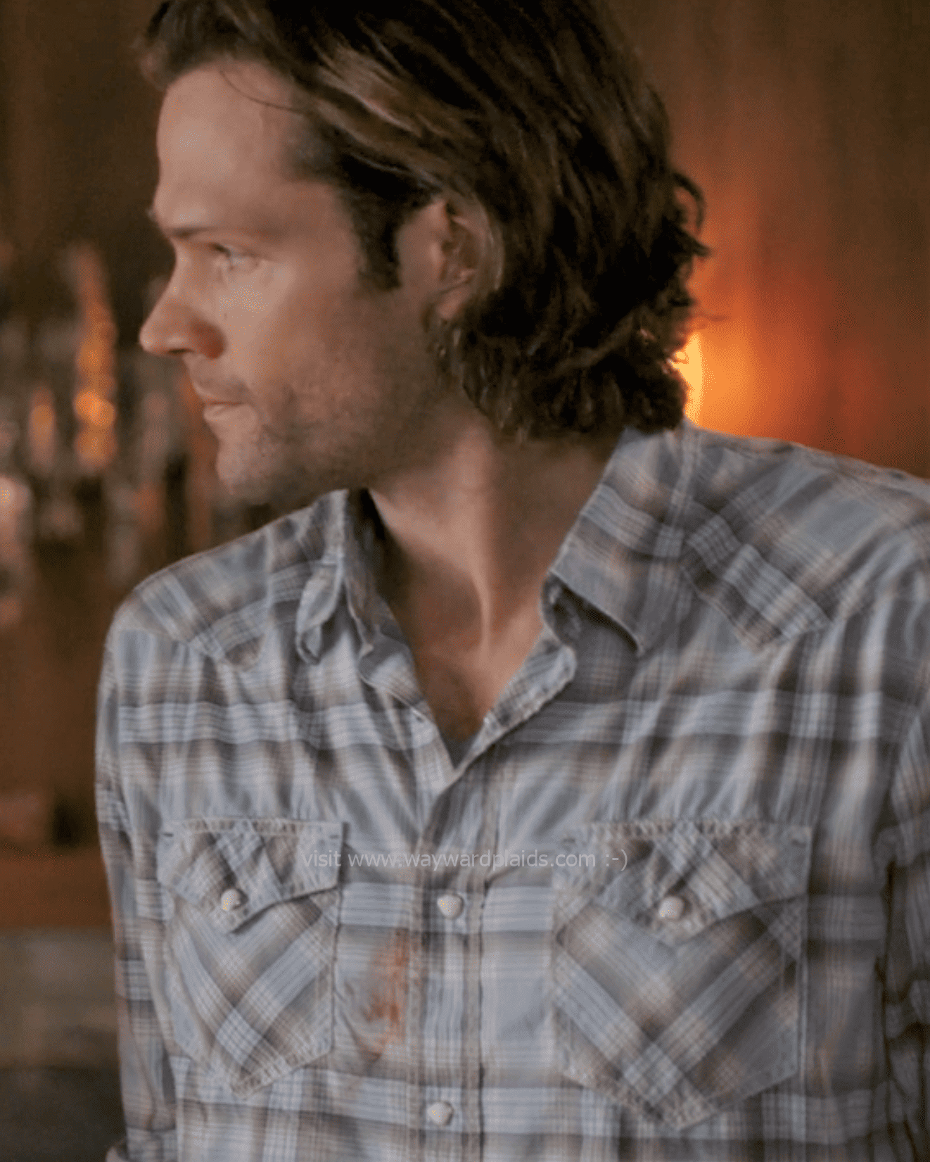 HTF – Sam’s Sky Blue Lumbersexual Plaid – Wayward Plaids