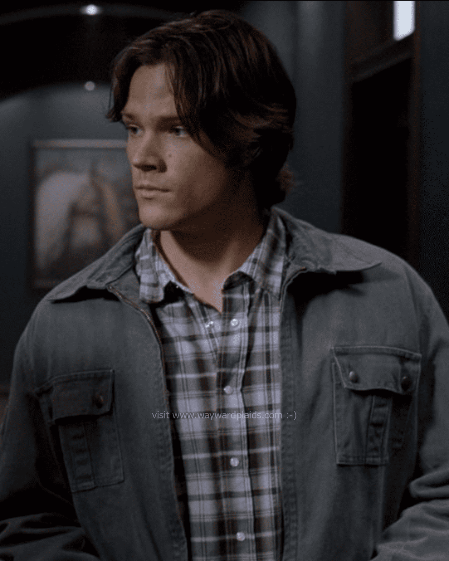 310. HTF – Sam’s Dreamy Green Stripe Sawtooth Plaid – Wayward Plaids