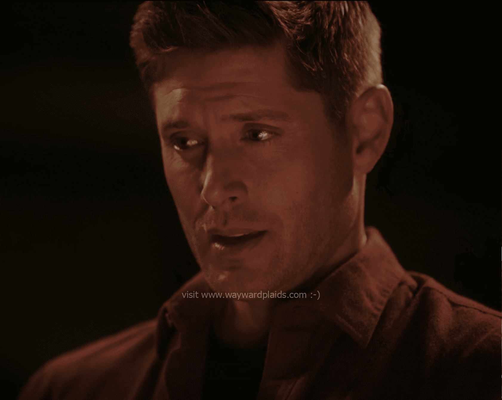 Sam’s Suspicious Bro Hug Blue Green Plaid – Wayward Plaids