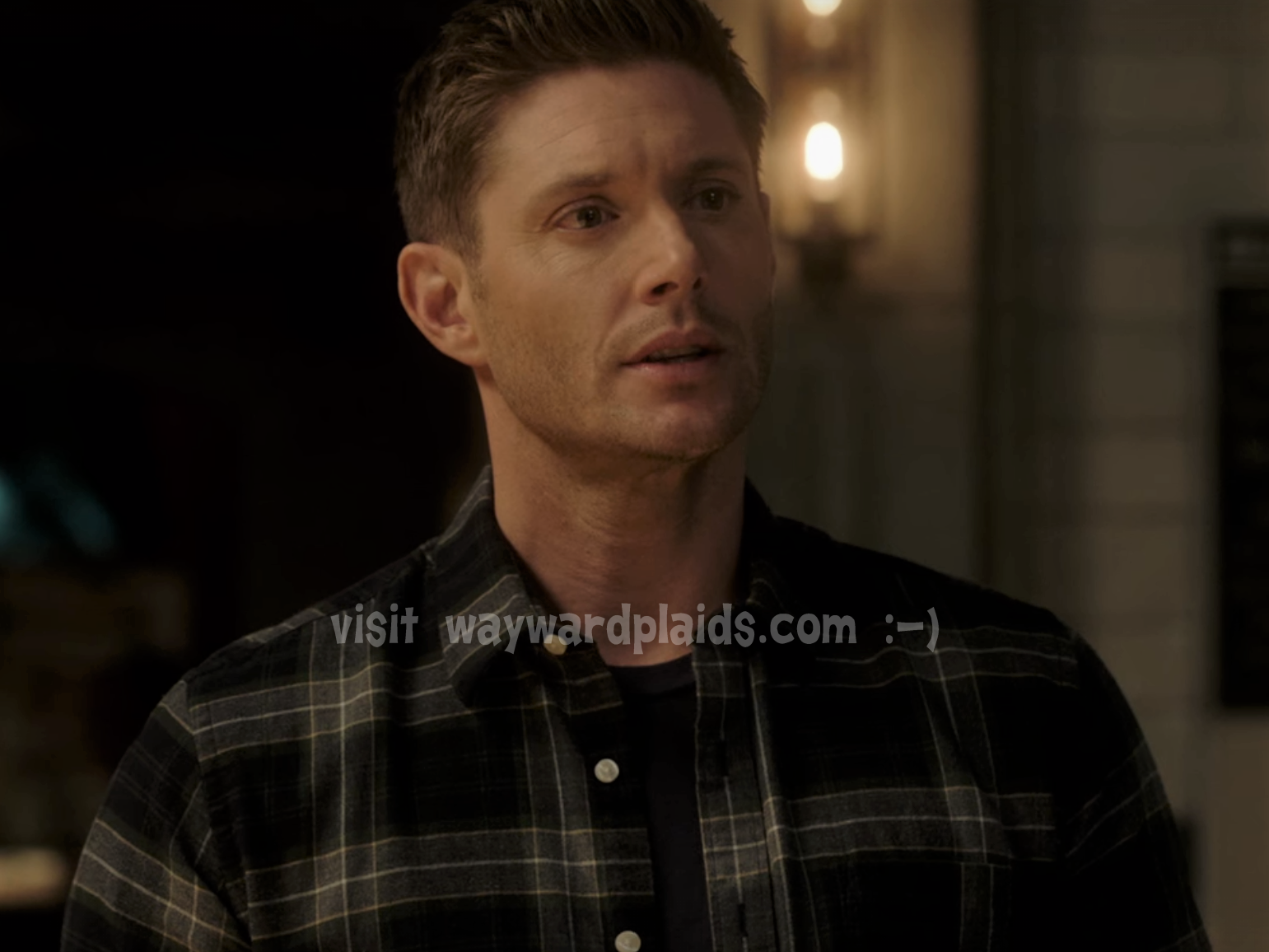 Dean’s Nightmare Logic Blue Green Plaid – Wayward Plaids